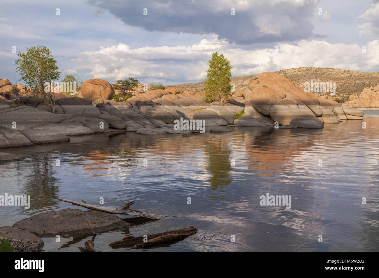 Scenic Watson Lake Prescott arizona Stock Photo - Alamy