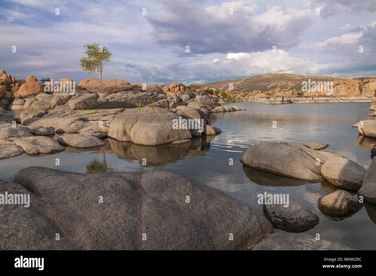 Scenic Watson Lake Prescott arizona Stock Photo - Alamy
