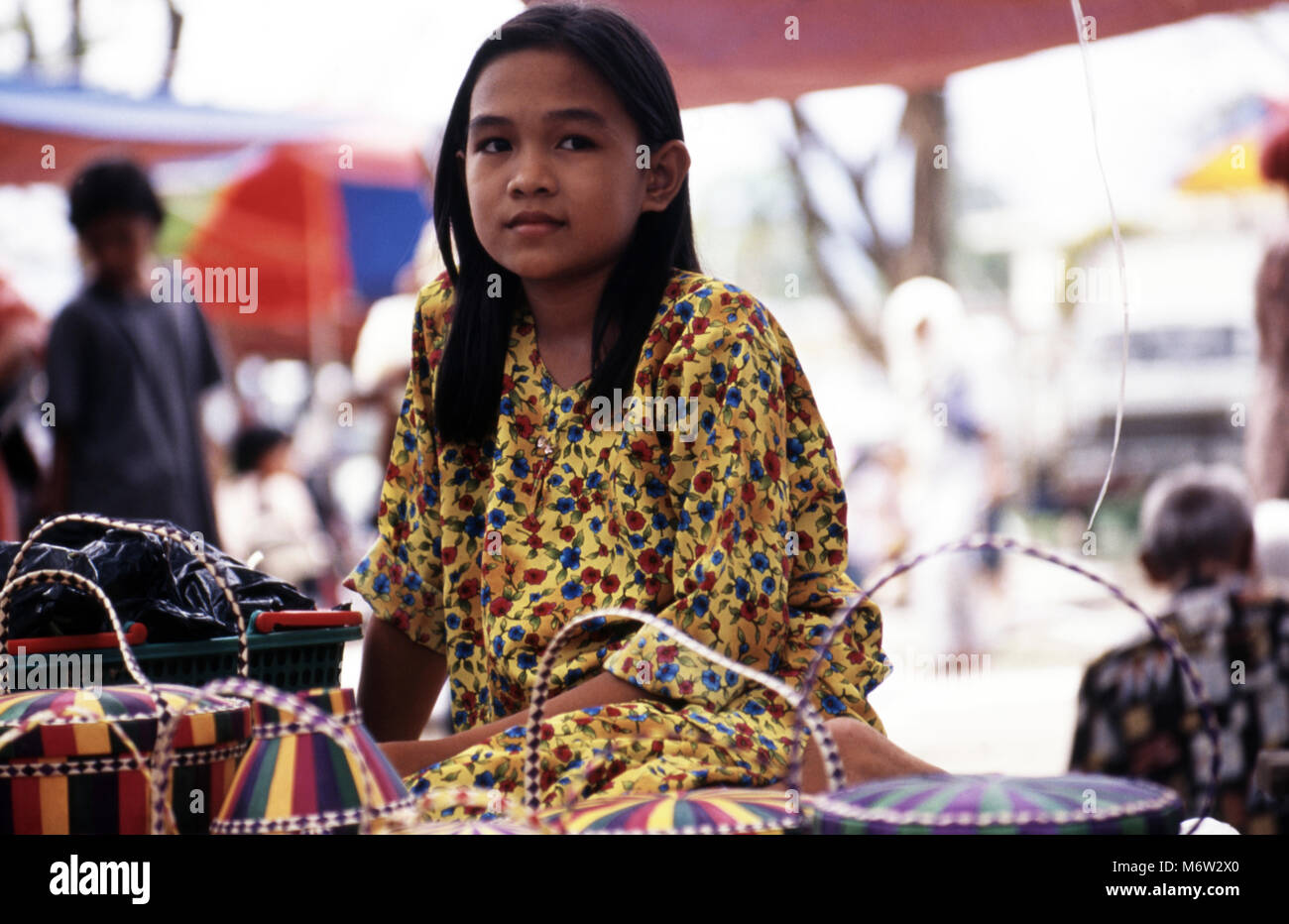 Badjao badjau bajao bajaw sama dilaut sea gypsy hi-res stock ...