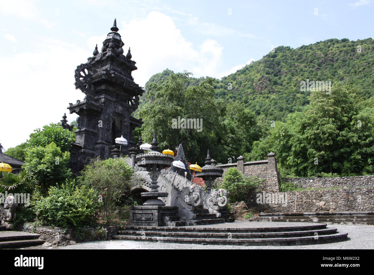 Pura Melanting temple in the north west of Bali Stock Photo - Alamy