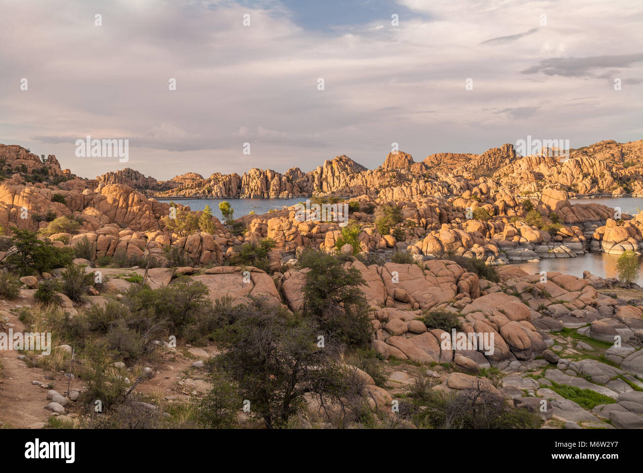 Scenic Watson Lake Prescott arizona Stock Photo - Alamy