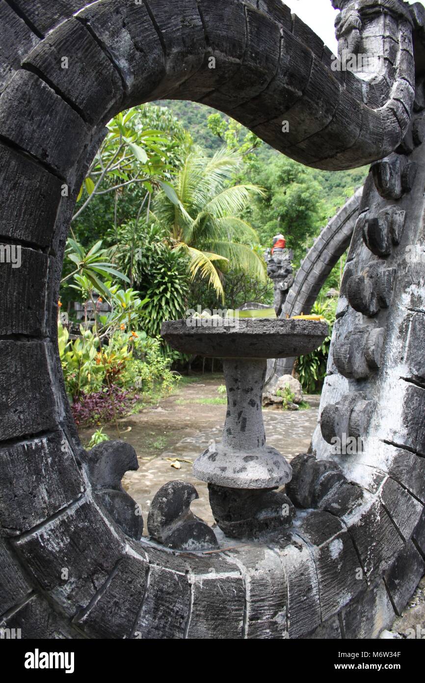 Pura Melanting temple in the north west of Bali Stock Photo - Alamy