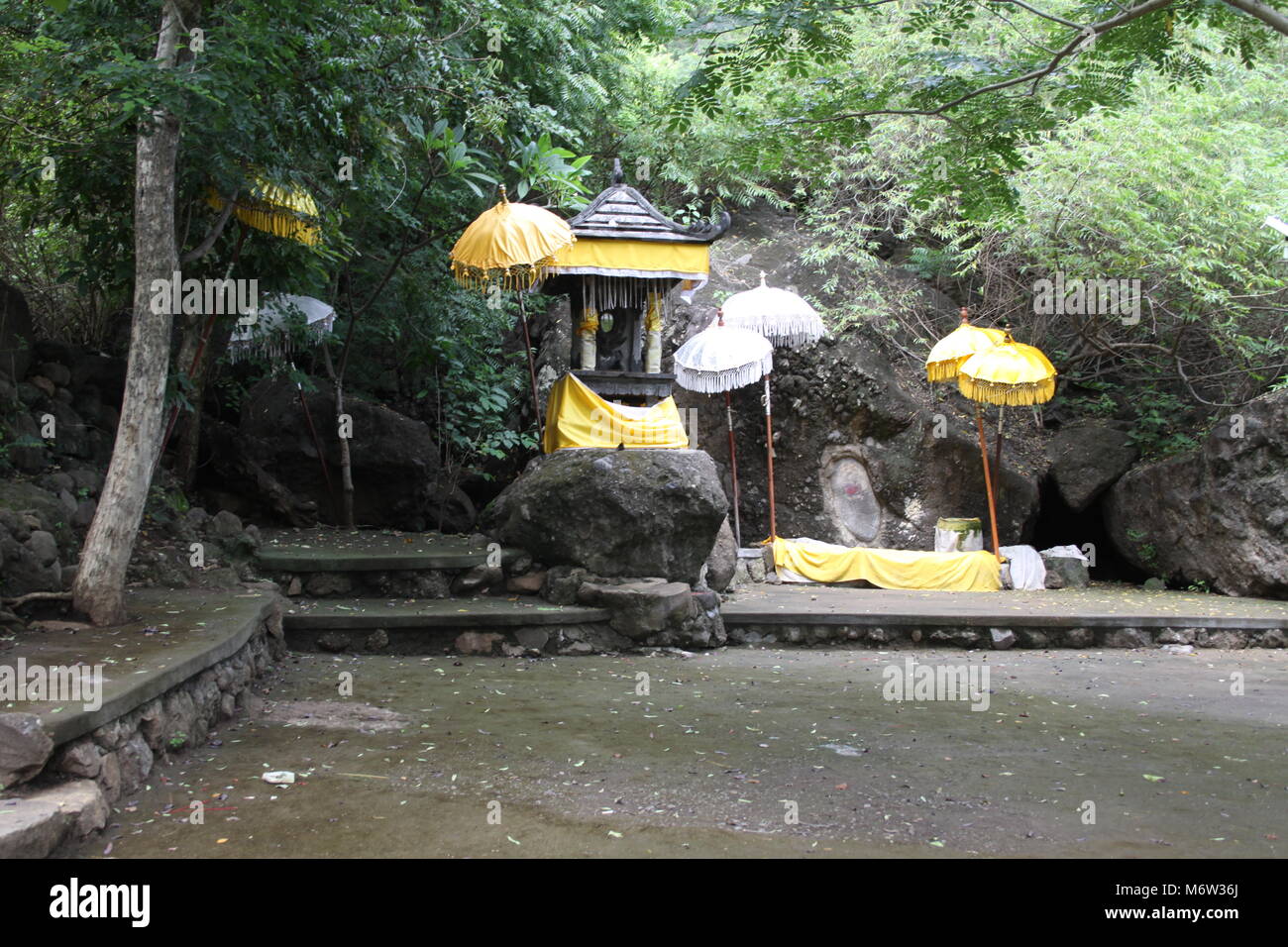 Pura Melanting temple in the north west of Bali Stock Photo - Alamy