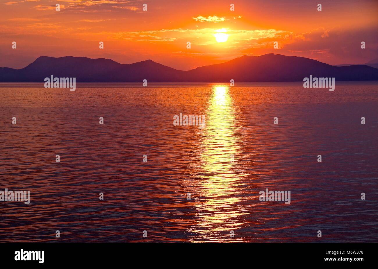 On ship over mediterranean sea hi-res stock photography and images - Alamy