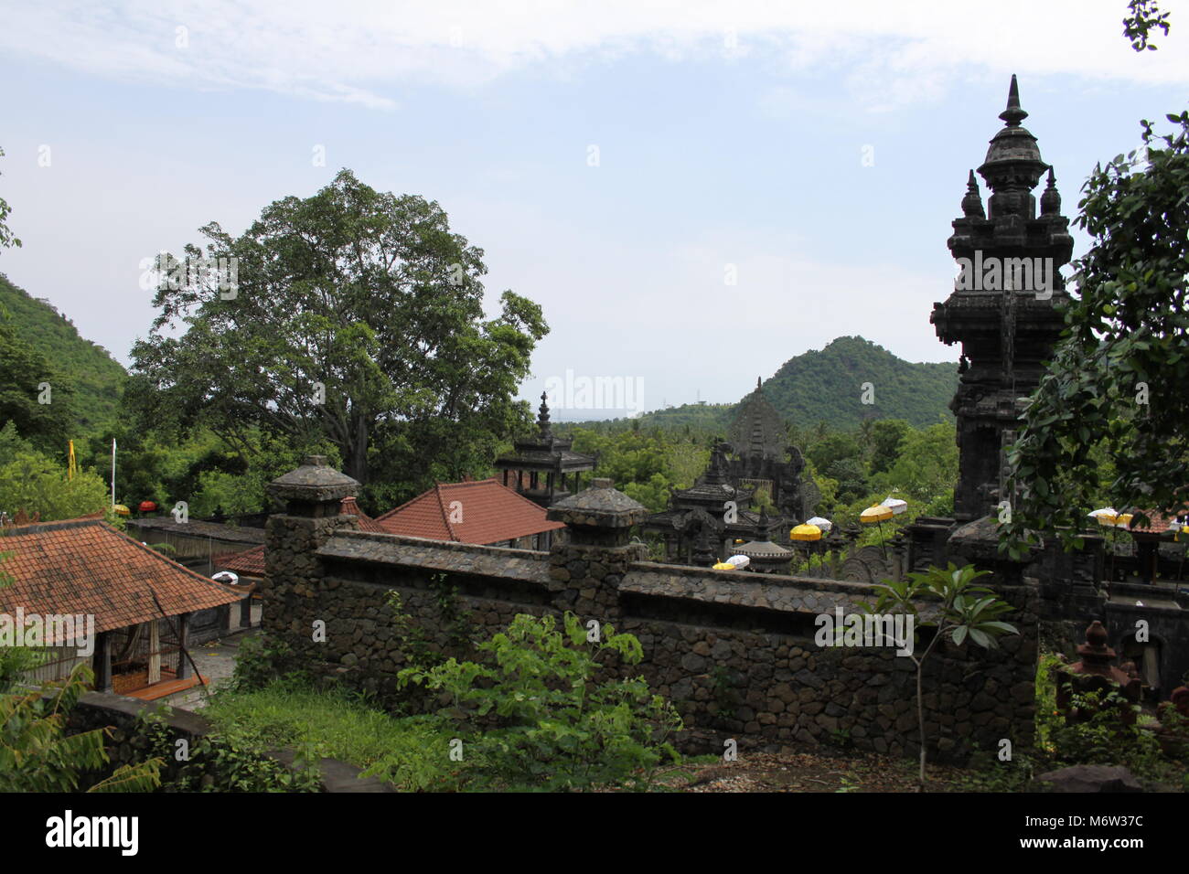 Pura Melanting temple in the north west of Bali Stock Photo - Alamy
