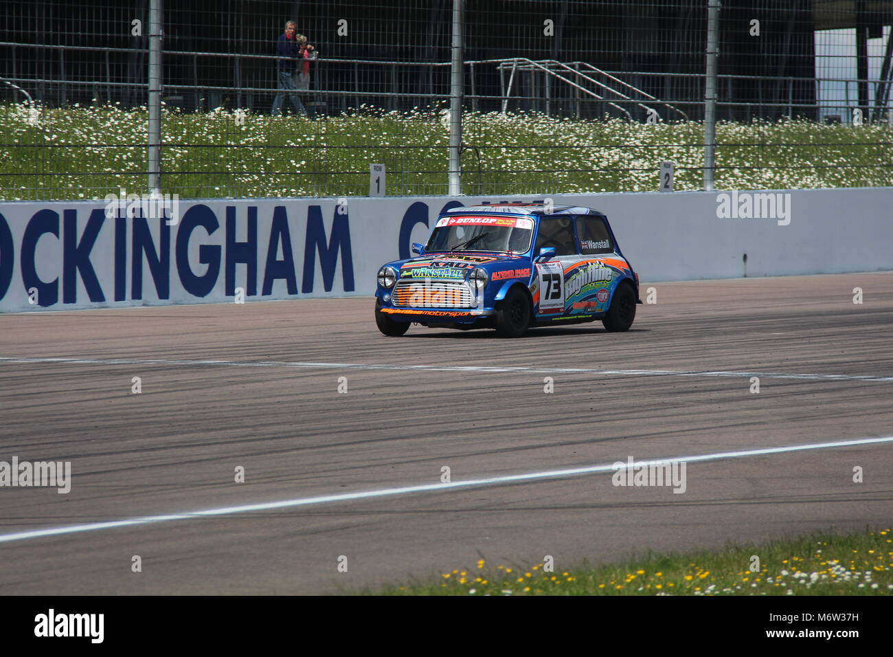 Rockingham motor speedway hi-res stock photography and images - Alamy
