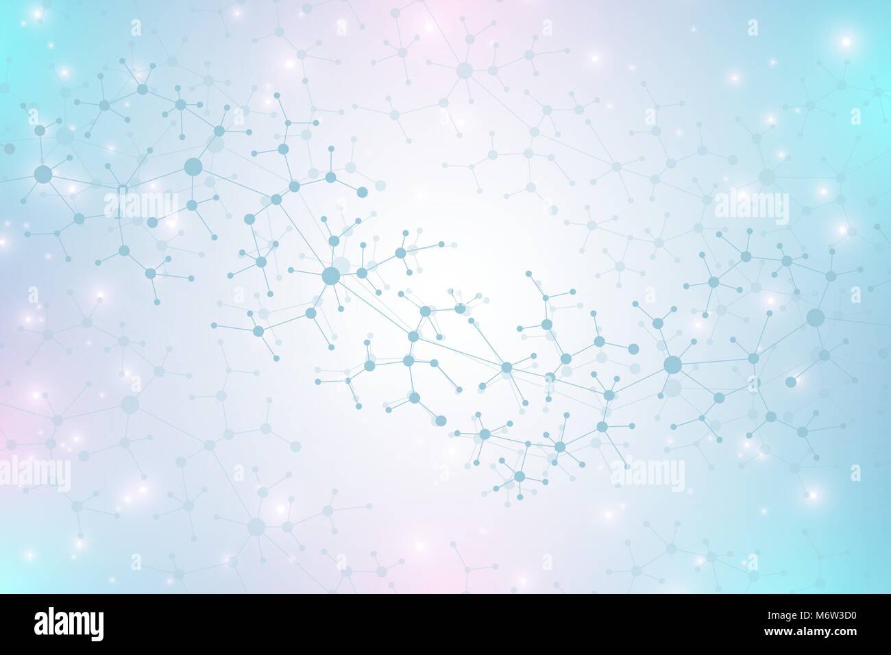 Structure Molecule And Communication Dna Atom Neurons Scientific