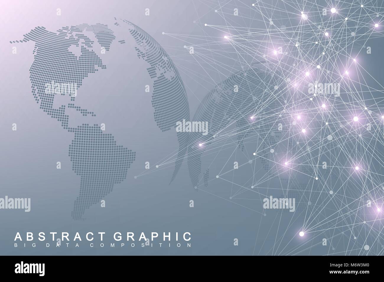 Data visualization map hi-res stock photography and images - Alamy