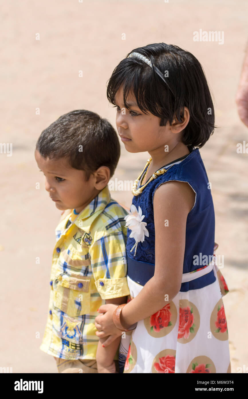 Brother sister india hi-res stock photography and images - Alamy