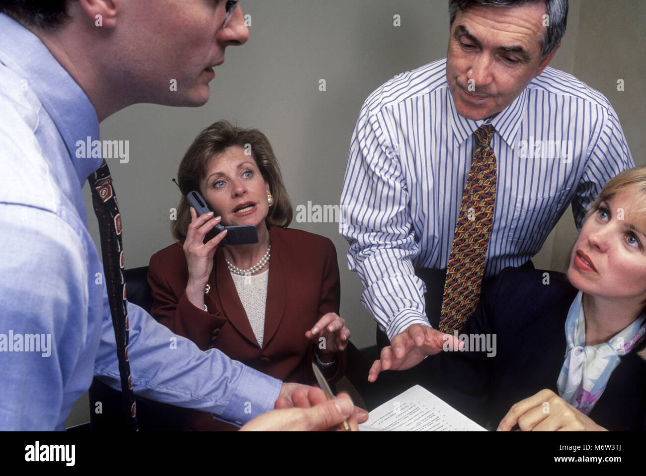 1990s office business hi-res stock photography and images - Alamy