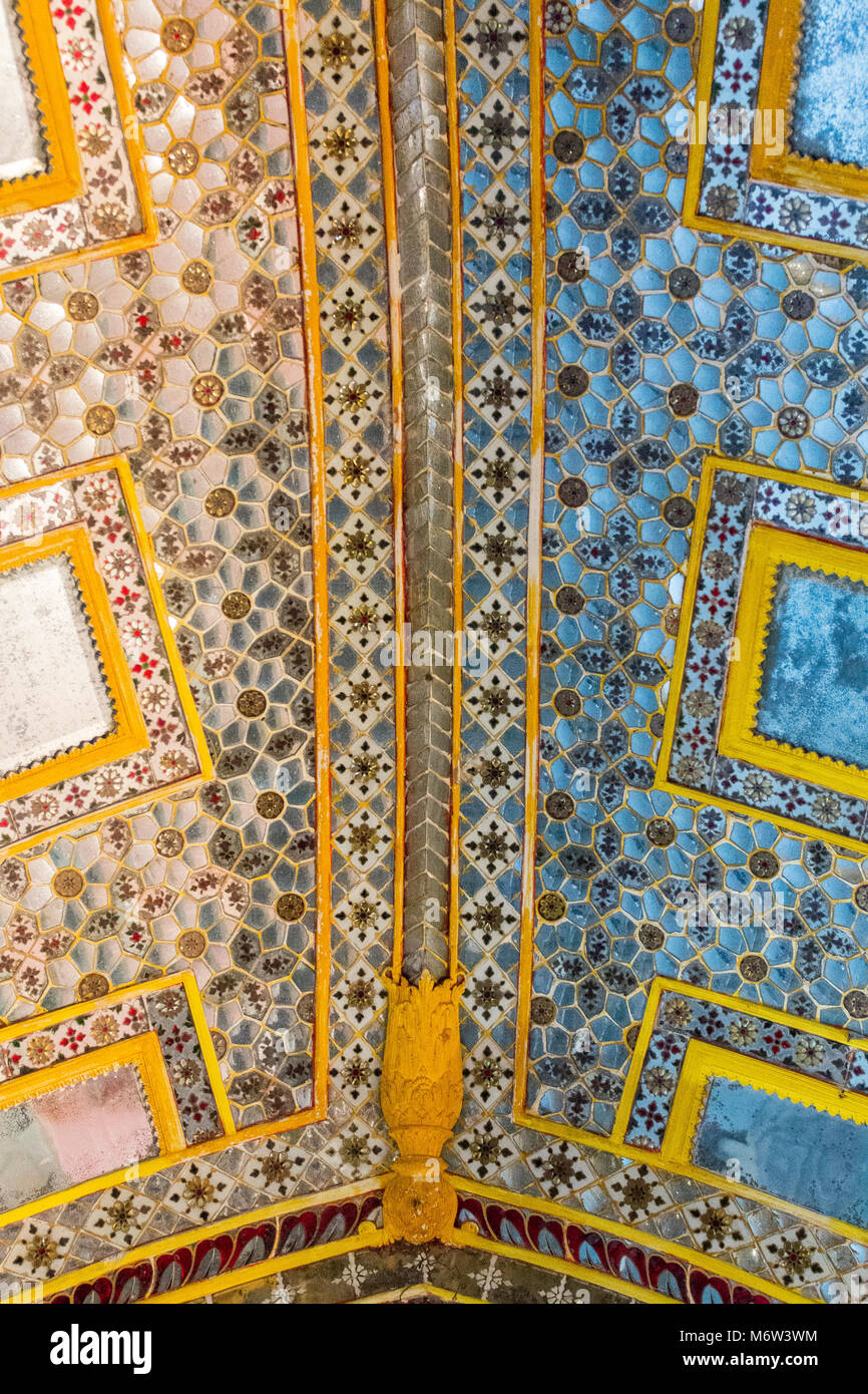 Interior of Samode Palace, Rajasthan, India Stock Photo - Alamy