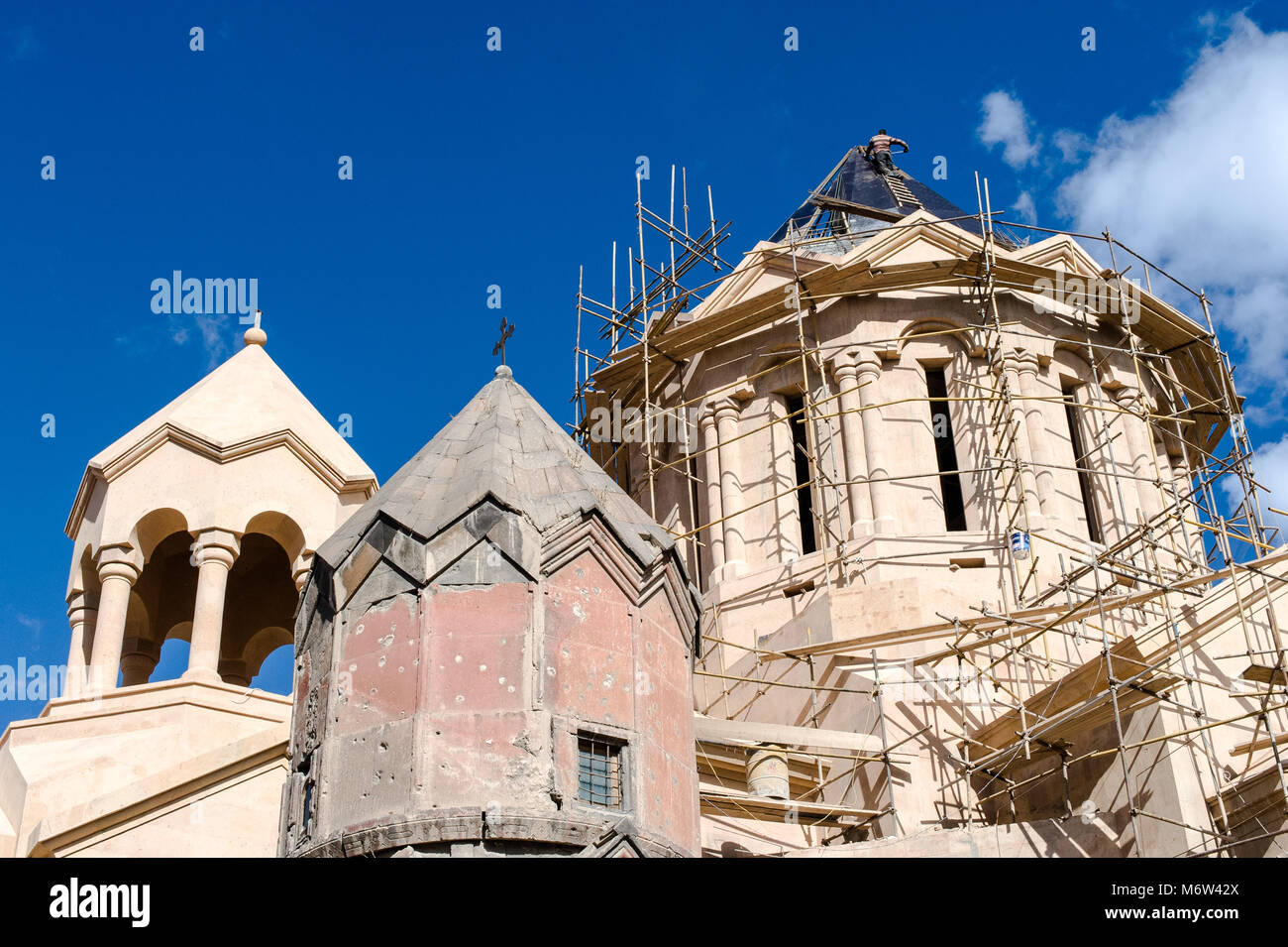 Medieval staging church hi-res stock photography and images - Alamy