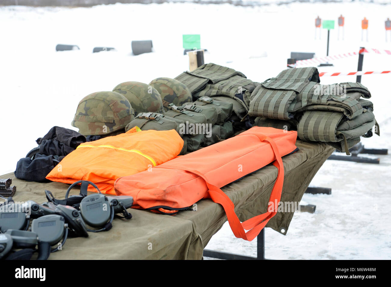 Military first aid kit hi-res stock photography and images - Alamy