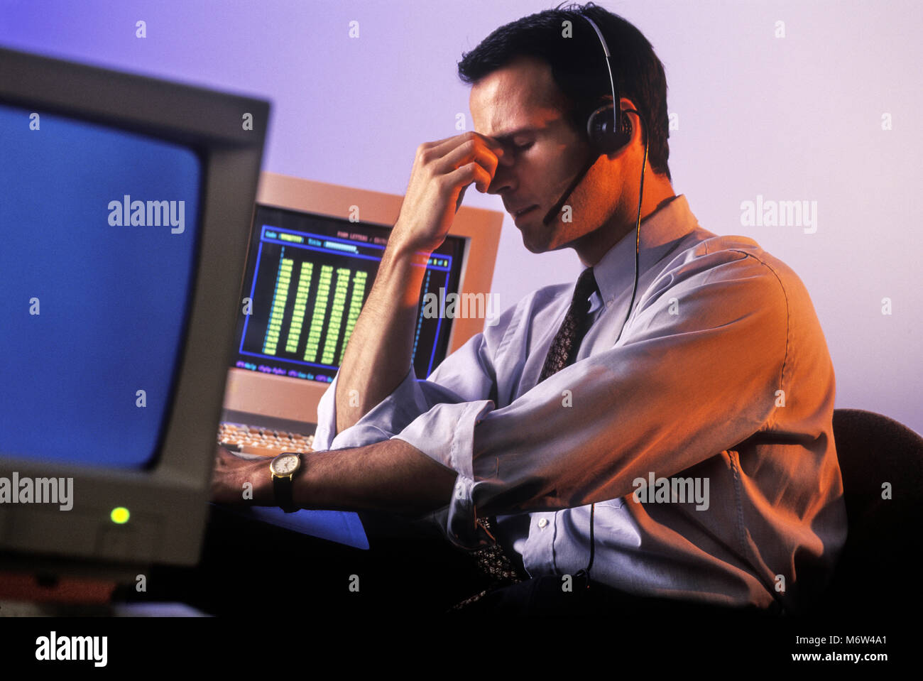 1990s computer desk hi-res stock photography and images - Alamy