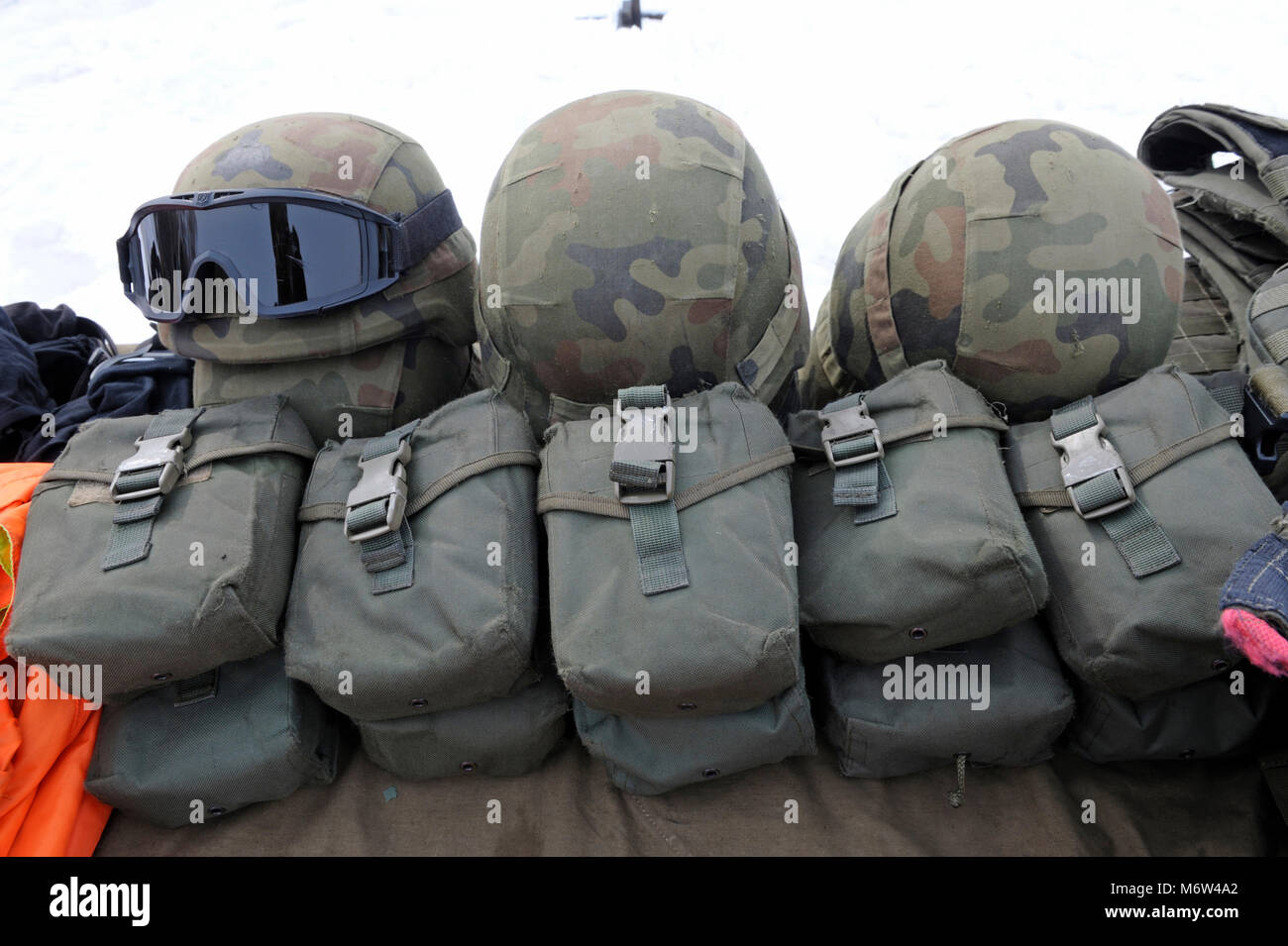 Military equipment testing hi-res stock photography and images - Alamy