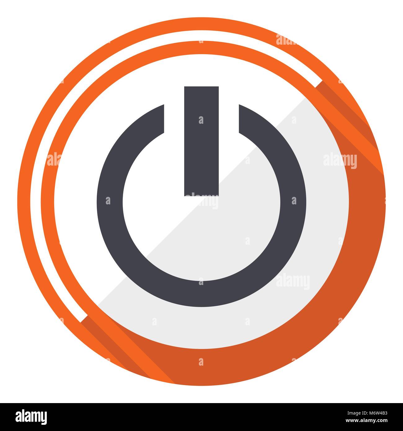 Power vector icon Stock Vector Image & Art - Alamy