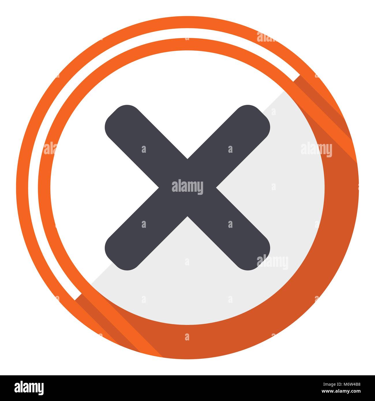 Cancel logo Stock Vector Images - Alamy