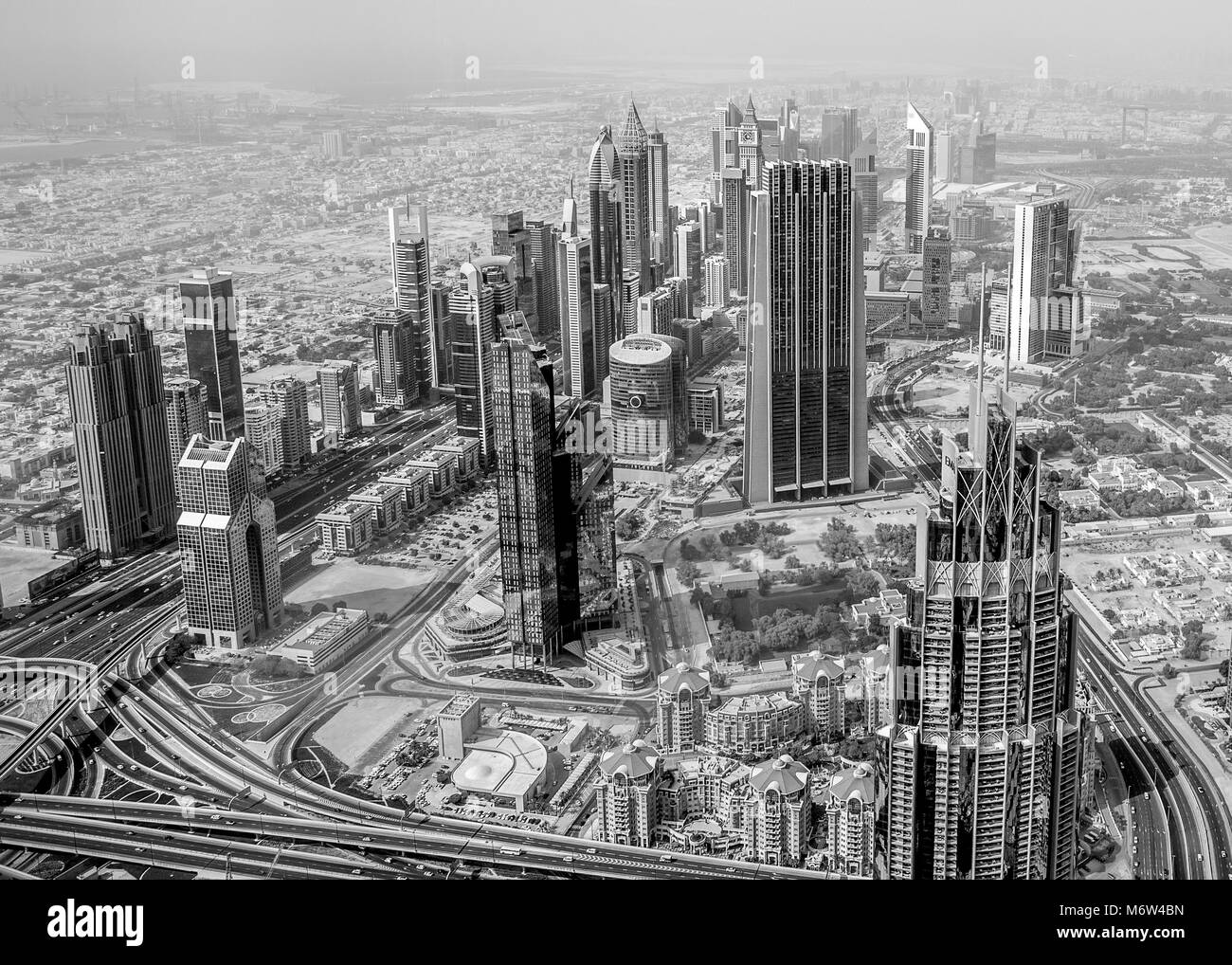 The burj khalifa has been the tallest structure in the Black and White ...
