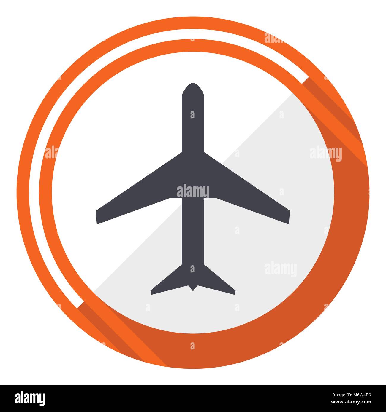 Plane vector icon Stock Vector Image & Art - Alamy
