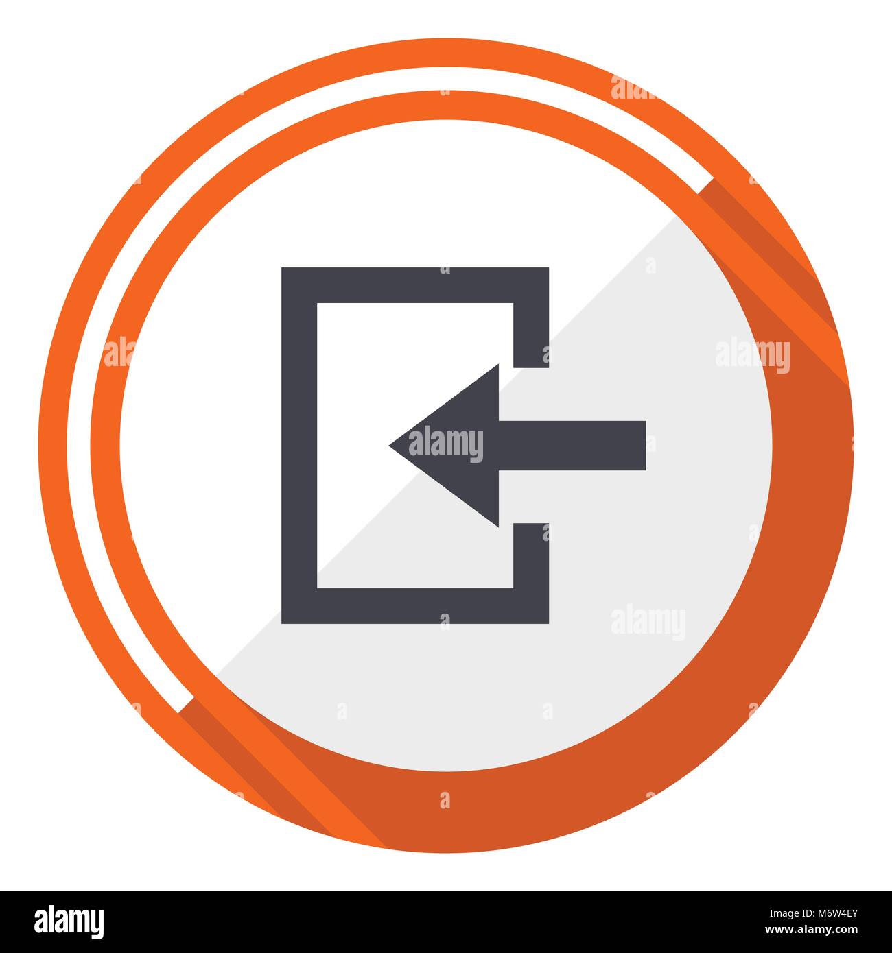 Enter vector icon Stock Vector Image & Art - Alamy