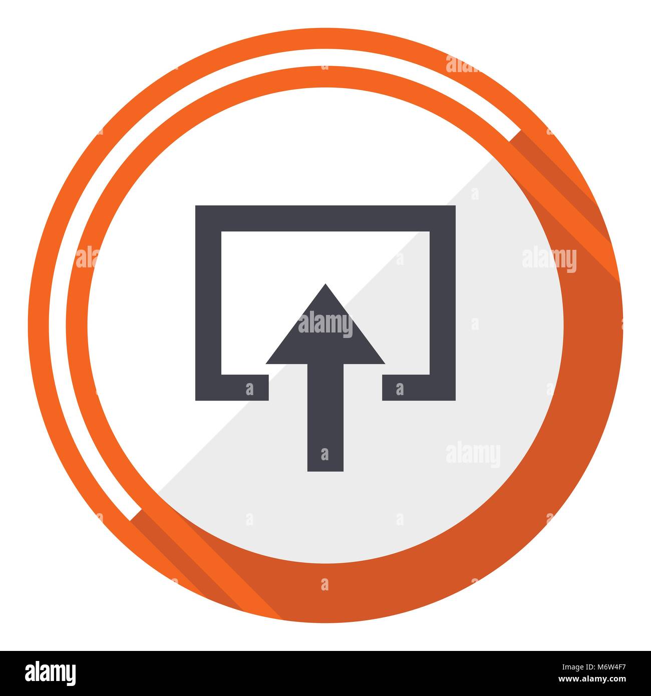 Enter vector icon Stock Vector Image & Art - Alamy