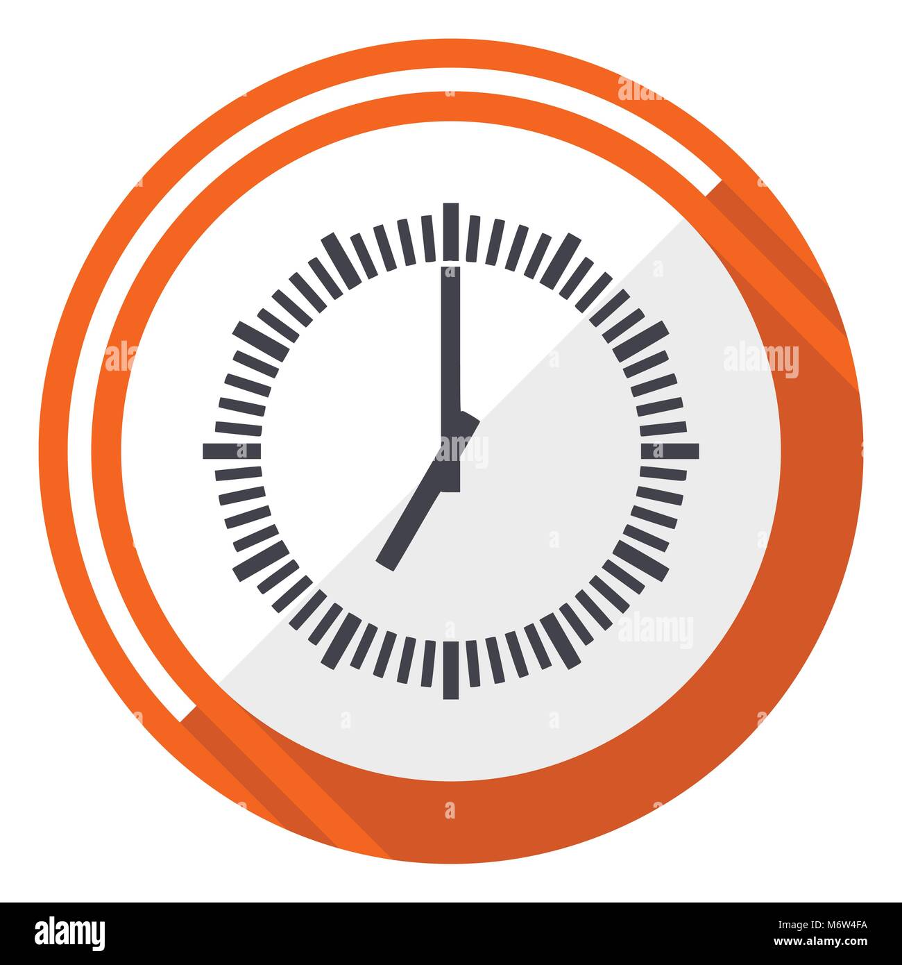 Time vector icon Stock Vector Image & Art - Alamy
