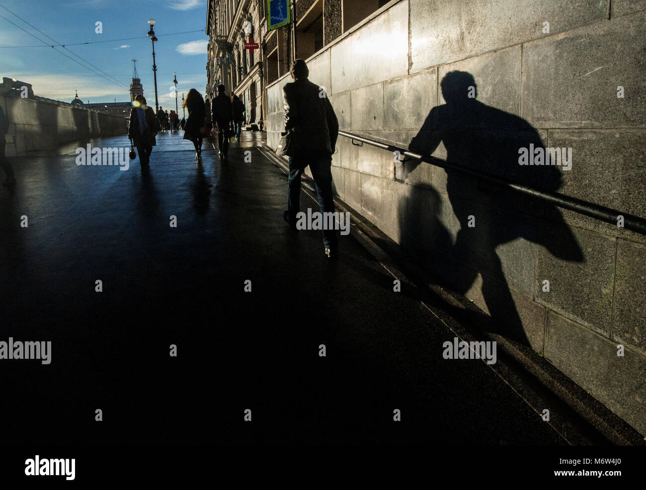 Nevsky Prospect, Saint Petersburg, Russia Stock Photo - Alamy Nevsky Prospect, Saint Petersburg, Russia Stock Photo - Alamy