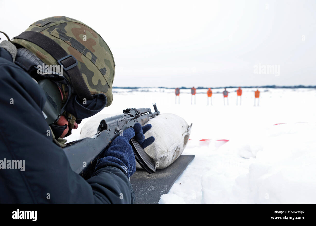 Tank shooting range hi-res stock photography and images - Alamy