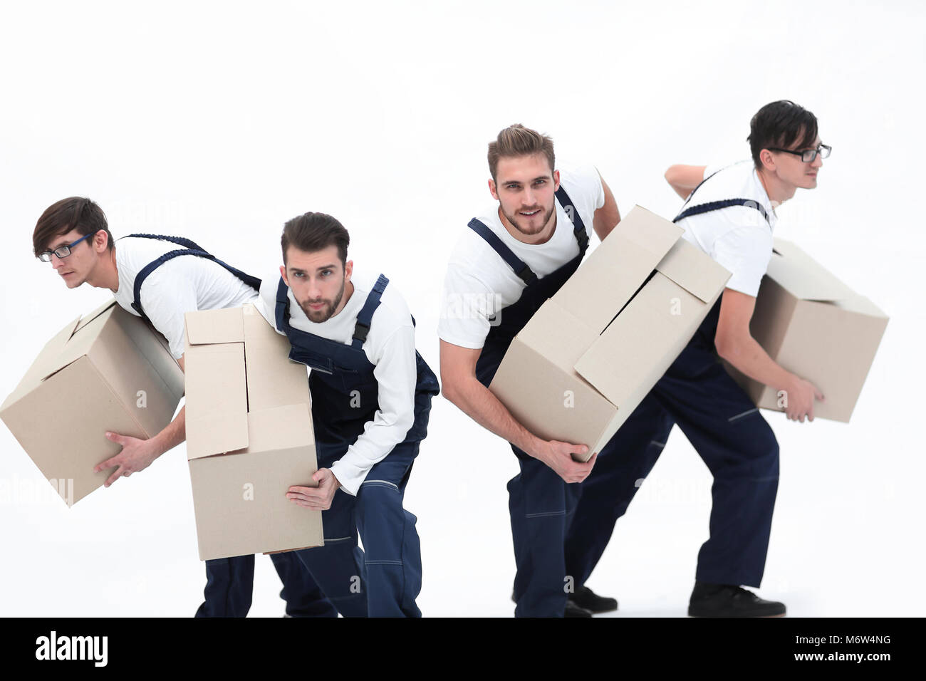 Cargo movement Cut Out Stock Images & Pictures - Alamy