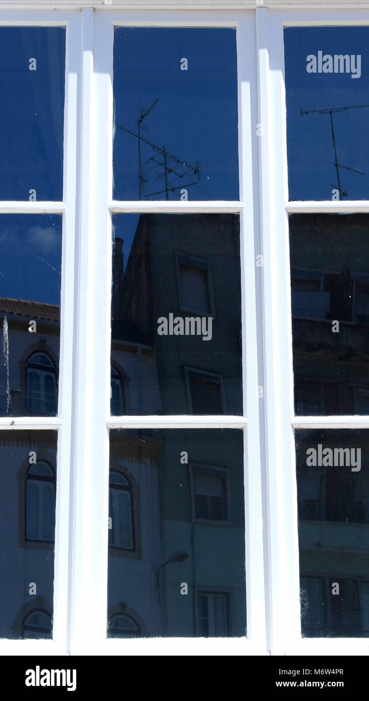 Detail of a window, Tomar, Portugal Stock Photo - Alamy