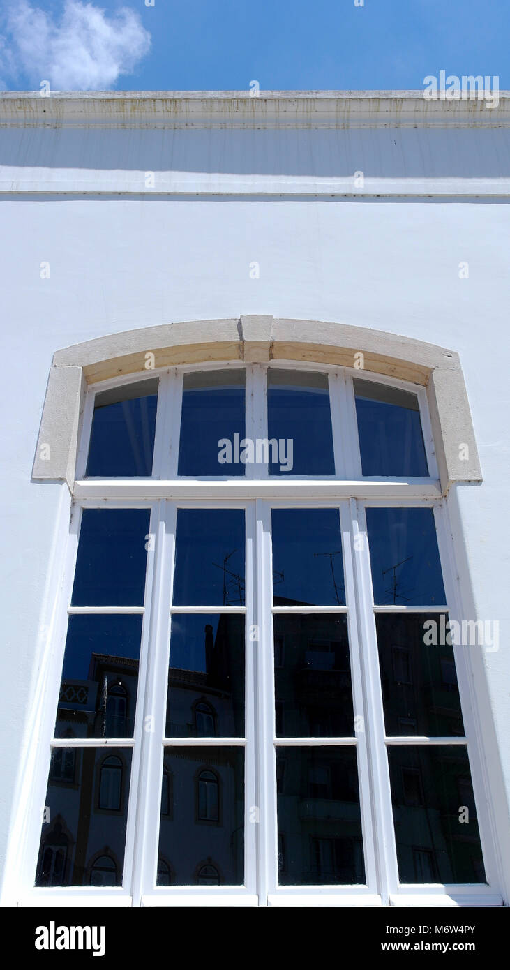 Detail of a window, Tomar, Portugal Stock Photo - Alamy