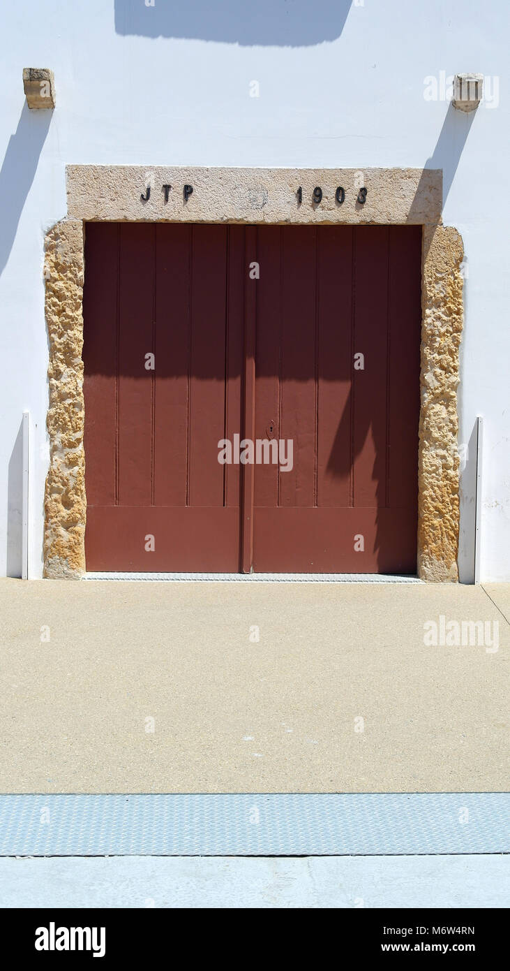 Detail of a window, Tomar, Portugal Stock Photo - Alamy