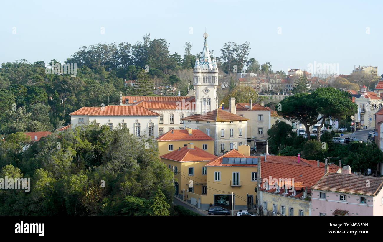 City overview sintra unesco hi-res stock photography and images - Alamy