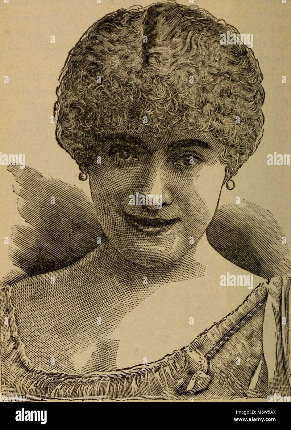 Theatrical circus life 1893 hi-res stock photography and images - Alamy