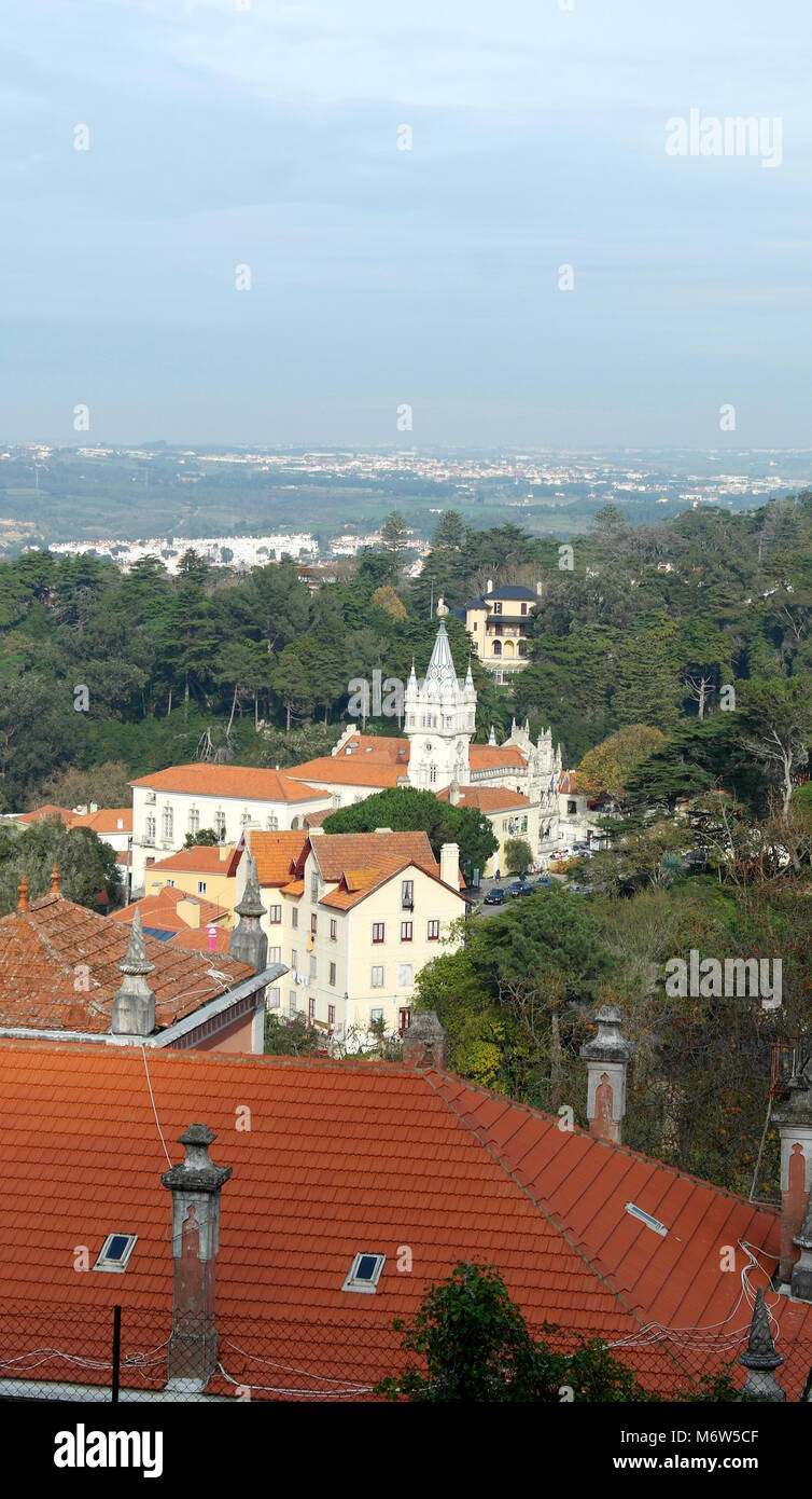 Town Hall, Sintra, Portugal Stock Photo - Alamy