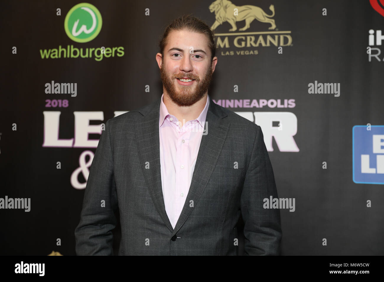 Leather & Laces Super Bowl 52 party Featuring: Joe Haeg Where ...