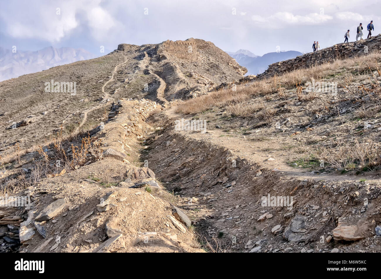 The ancienct city wall in kabul Afghanistan Stock Photo - Alamy