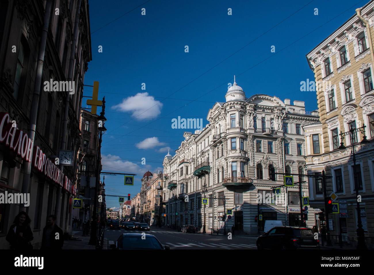 Petrogrado hi-res stock photography and images - Alamy