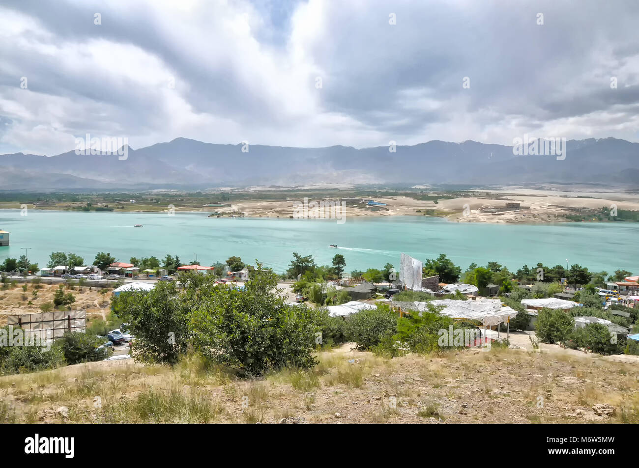 Qargha reservoir hi-res stock photography and images - Alamy