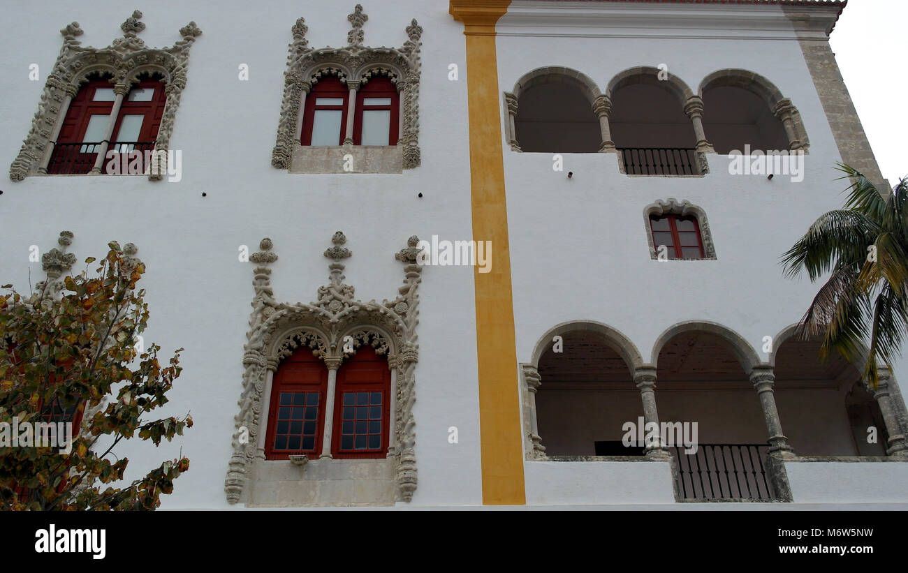 National palace sintra night sintra hi-res stock photography and images ...