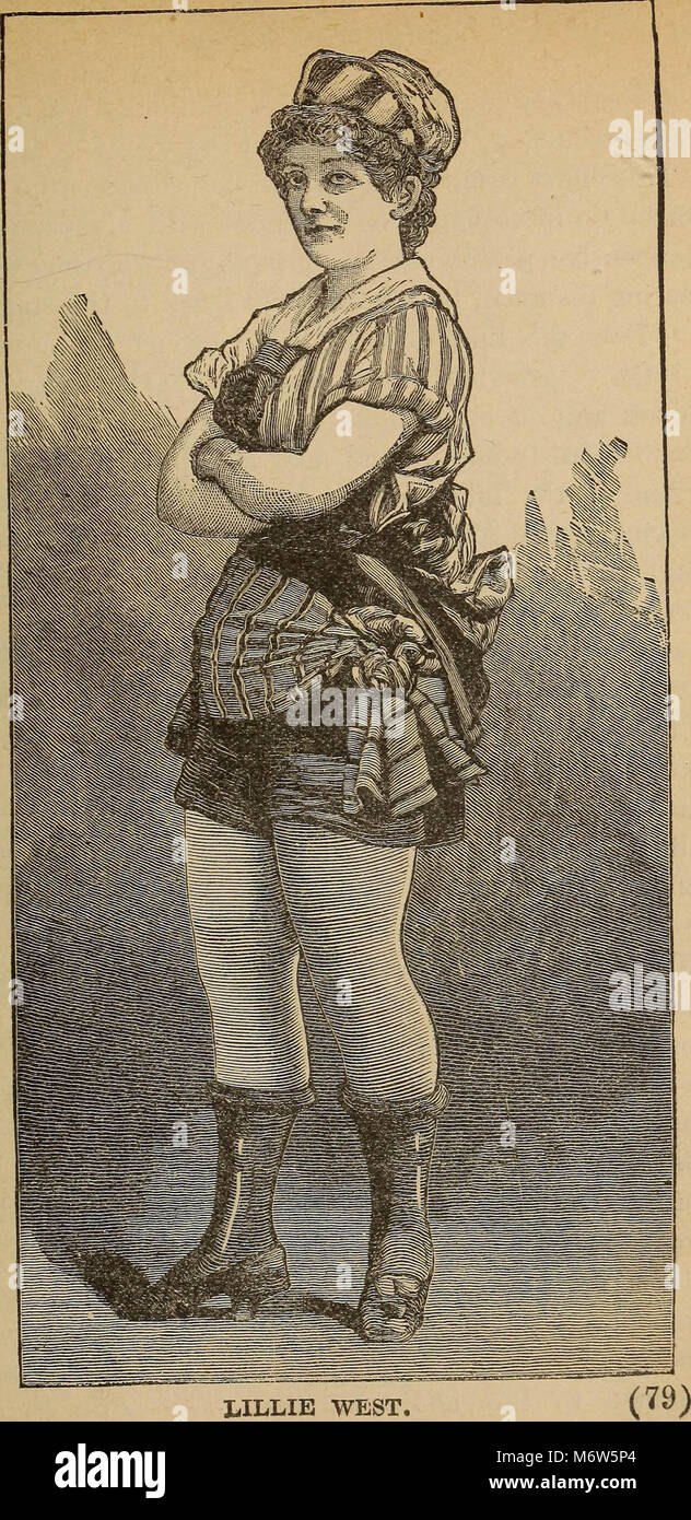 Theatrical circus life 1893 hi-res stock photography and images - Alamy