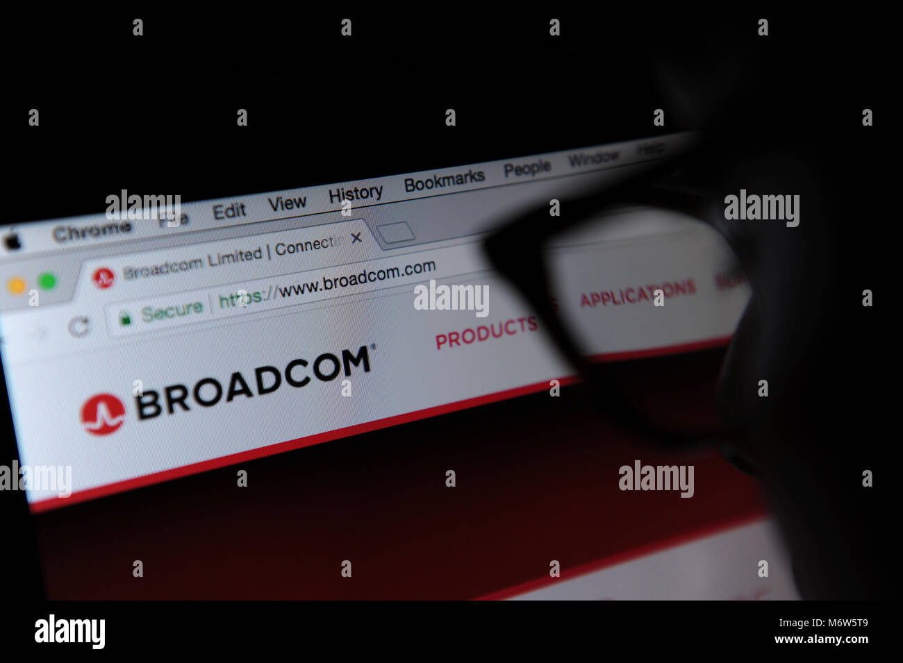 Broadcom hi-res stock photography and images - Alamy
