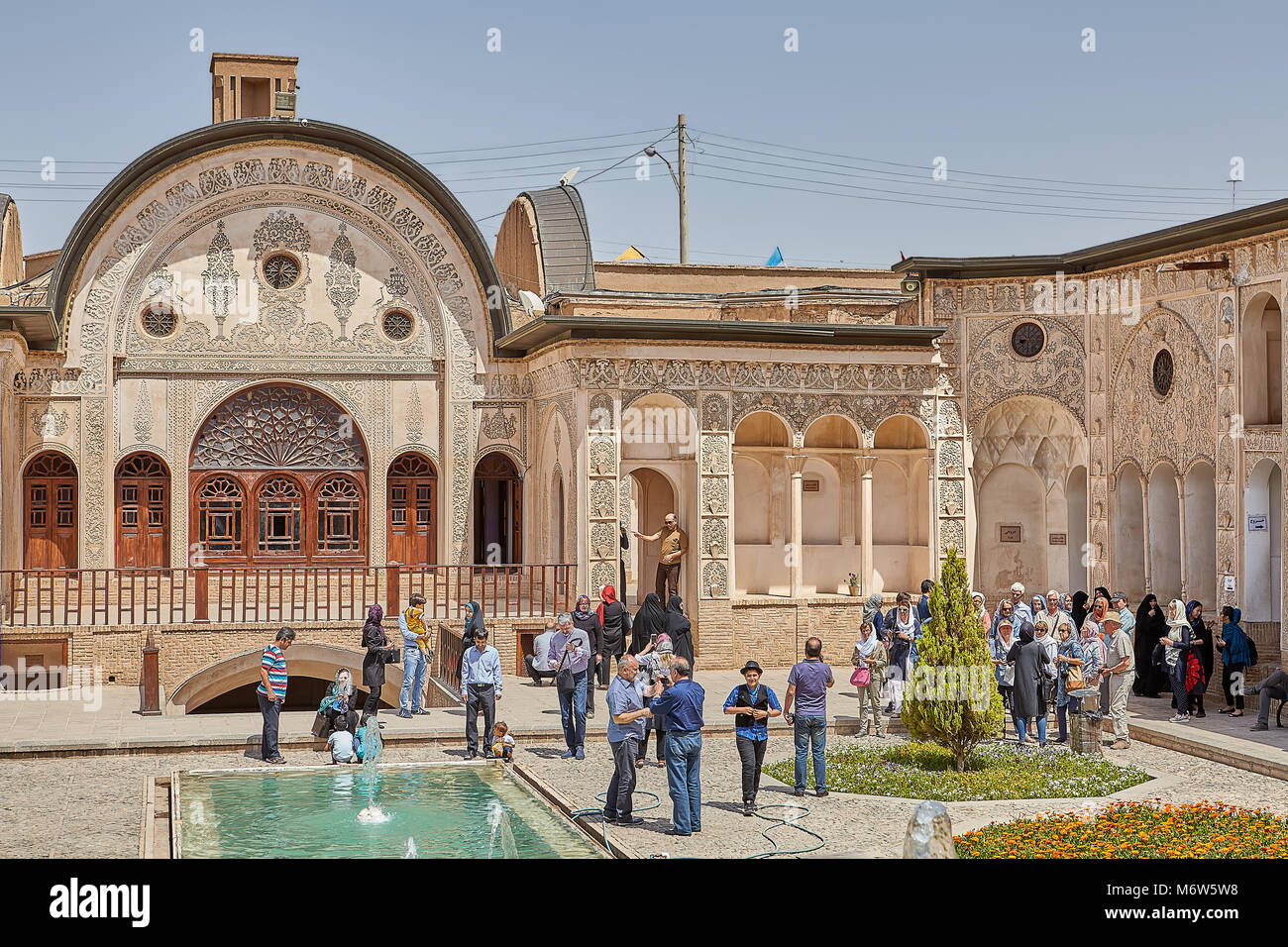 Tabatabaei historic house High Resolution Stock Photography and Images - Alamy