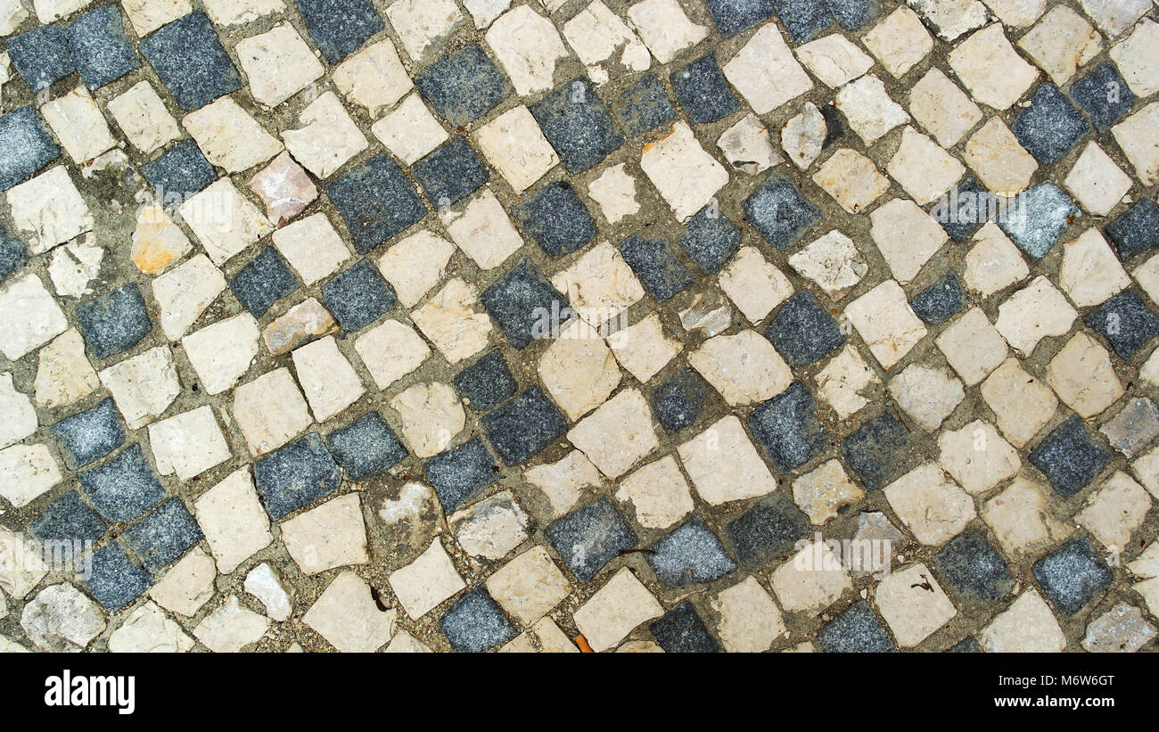 Portuguese pavement lisbon hi-res stock photography and images - Alamy