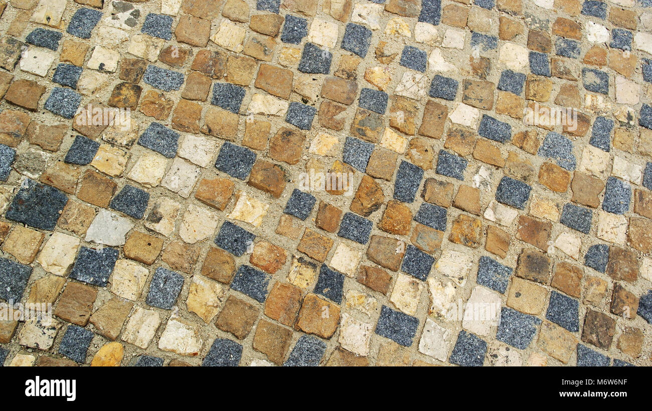 Portuguese pavement, Lisbon, Portugal Stock Photo - Alamy