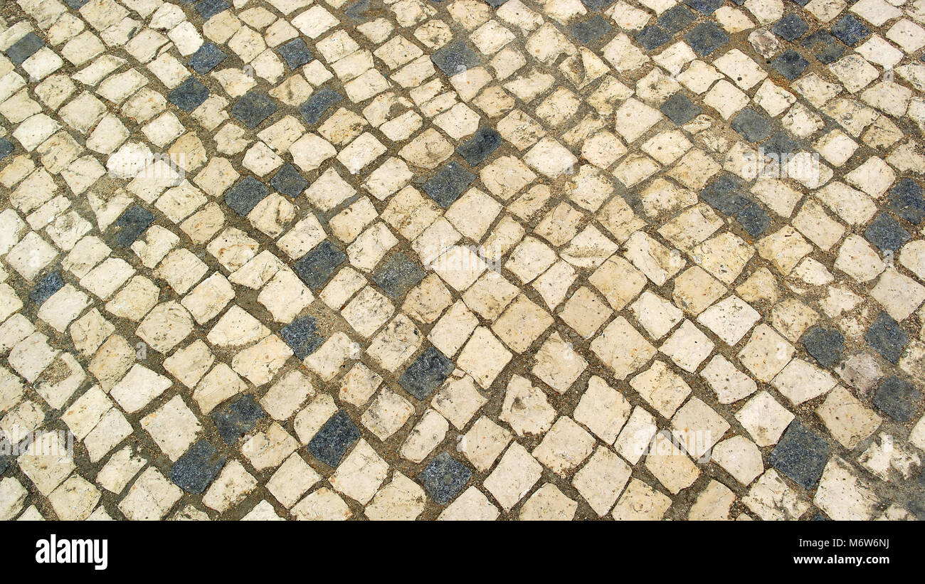 Portuguese pavement lisbon hi-res stock photography and images - Alamy