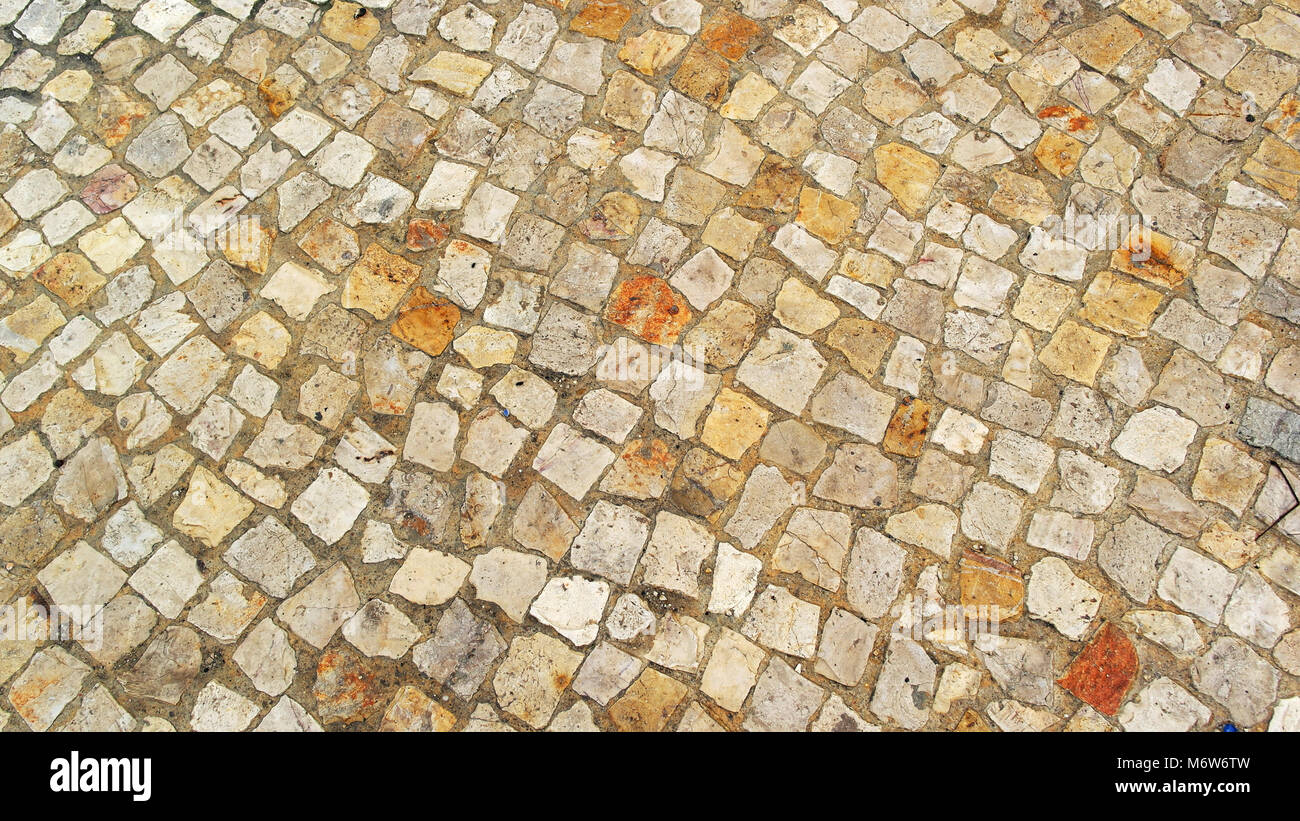 Portuguese pavement lisbon hi-res stock photography and images - Alamy