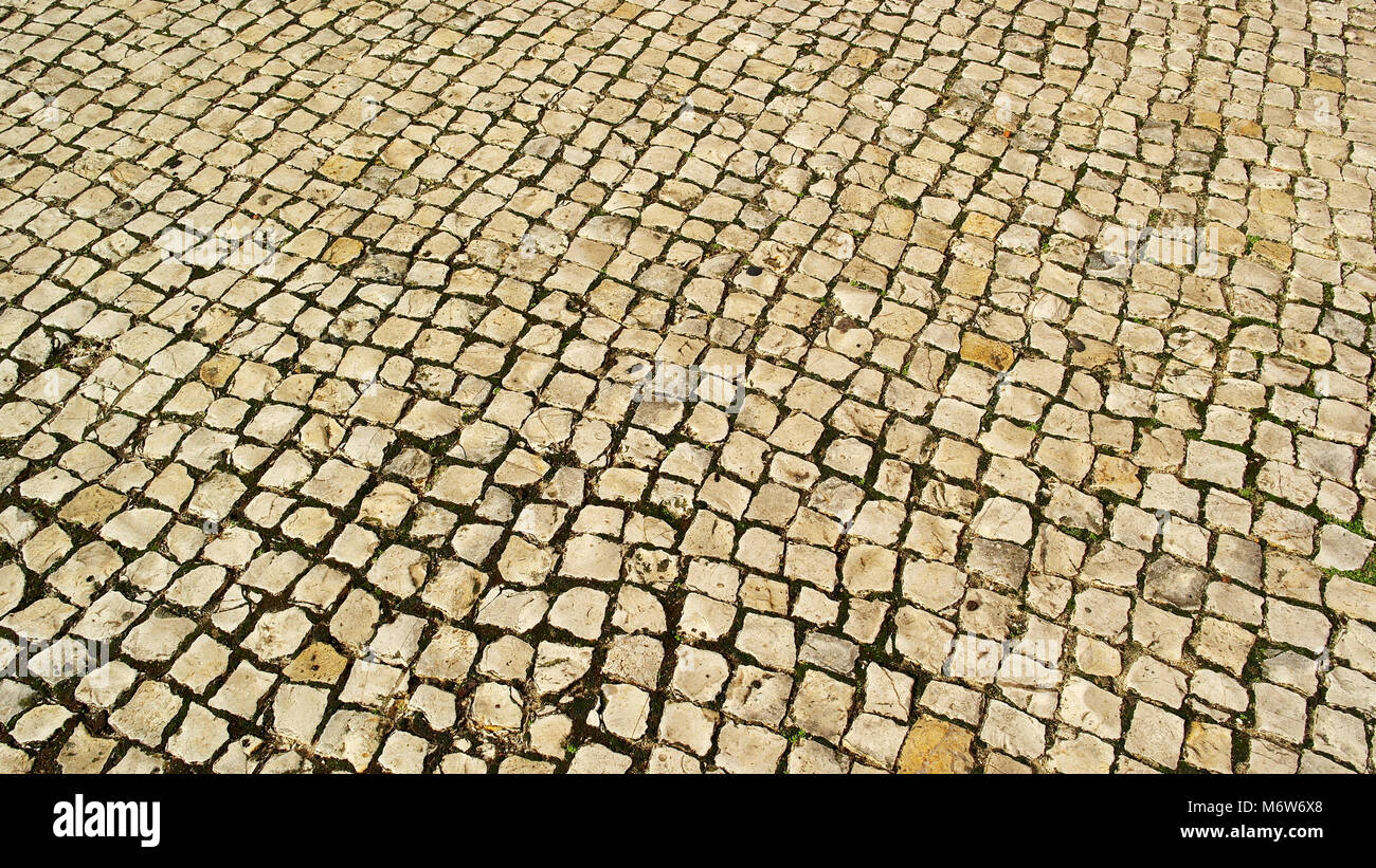 Portuguese pavement lisbon hi-res stock photography and images - Alamy
