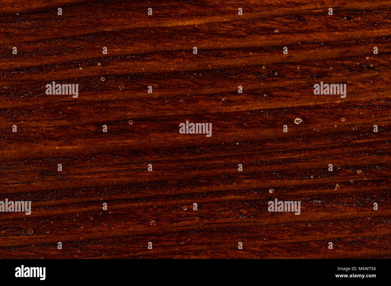 texture dark weathered teak wood with copper details, close up Stock ...