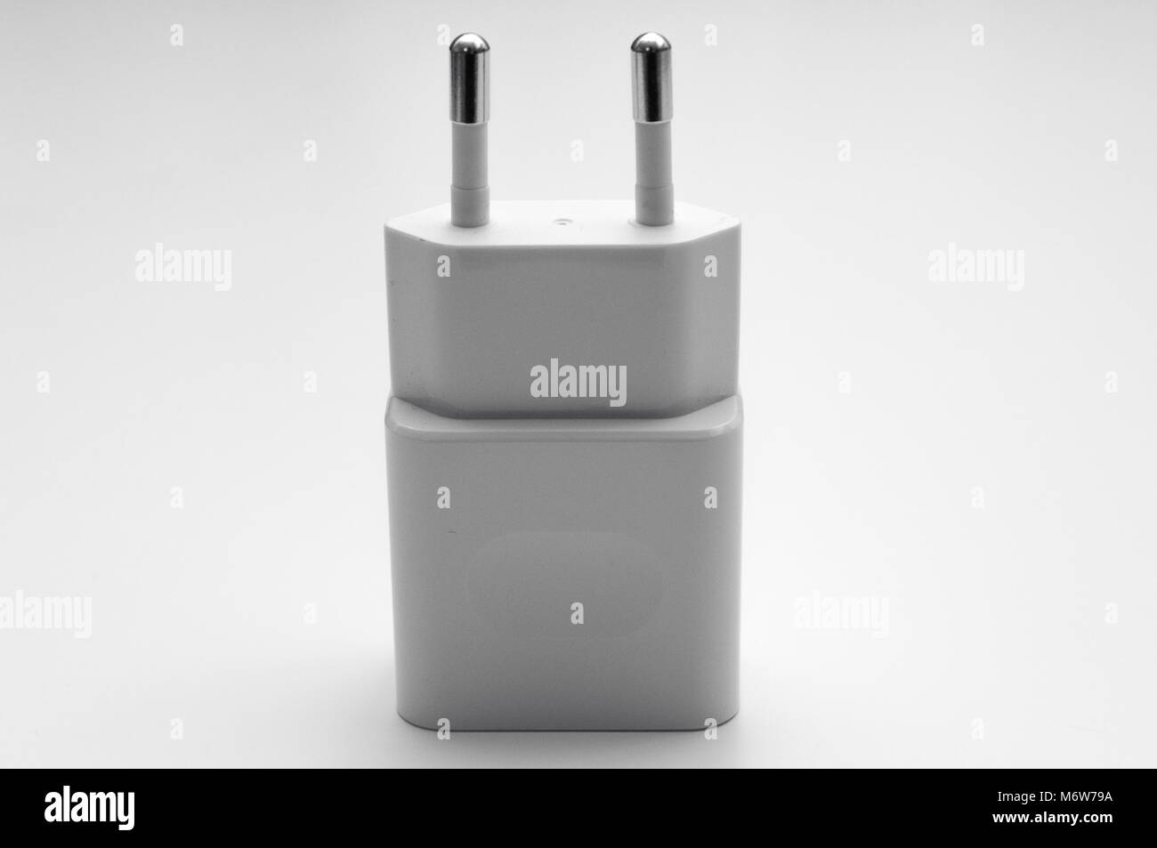 Power Plug Socket isolated on white background. Plug Socket perfect for ...